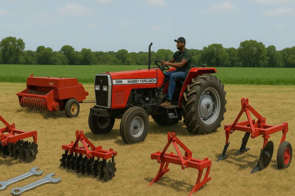 The Importance of Farm Equipment Tools for Better Farming - Tractors ...